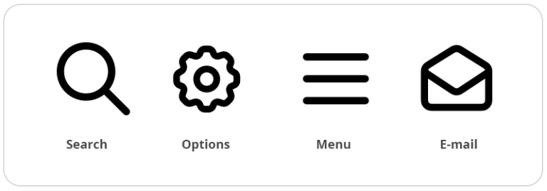 The Rules of Icon Design in User Interfaces – Axialis Blog