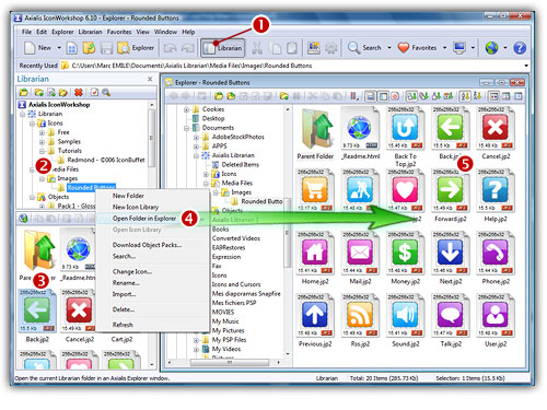 Lesson 13 Adding Icons To The Icon Library
