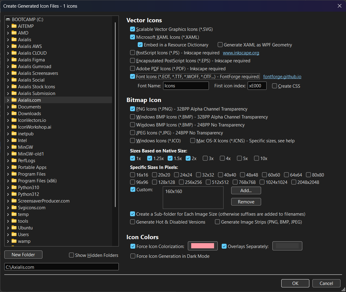 Introduction — Axialis IconGenerator 2.10 documentation
