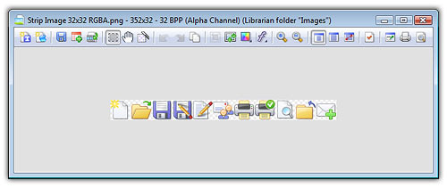 Create Icons For Toolbars Using Image Strips Axialis Software