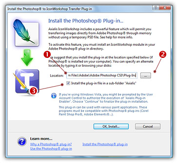 Tutorial - Use IconWorshop with Adobe Photoshop - Axialis Software