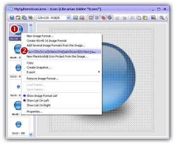 Tutorial - Convert a Macintosh Icon to Windows - Axialis Software