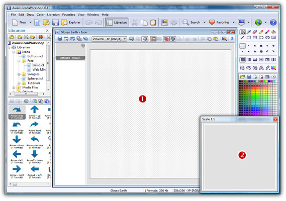 Tutorial - How to use Image Objects to Create Icons? - Axialis Software