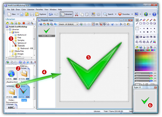 Tutorial - Customize icons in Office toolbars - Axialis Software